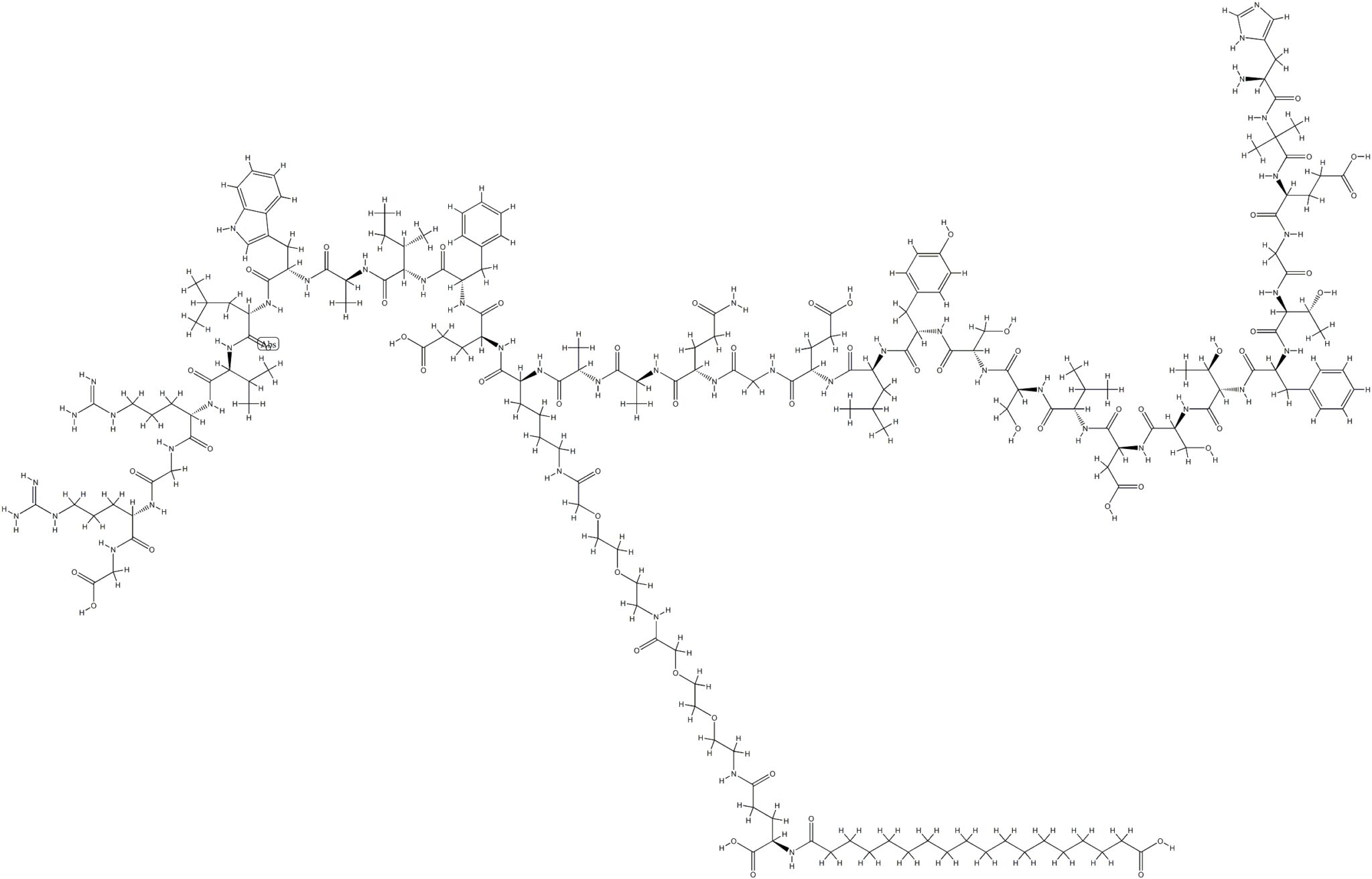 Semaglutide Powder - Benzyl Methyl Ketone